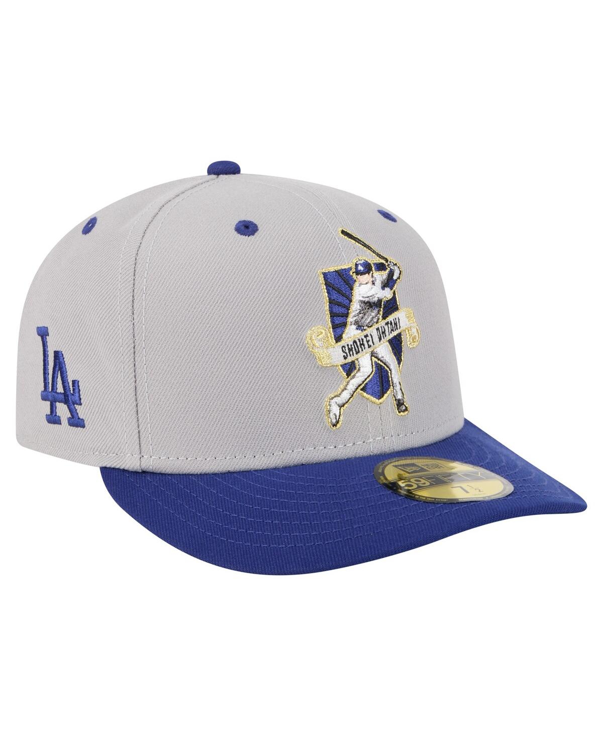 Click here for New Era Mens Shohei Ohtani Gray Los Angeles Dodger... prices
