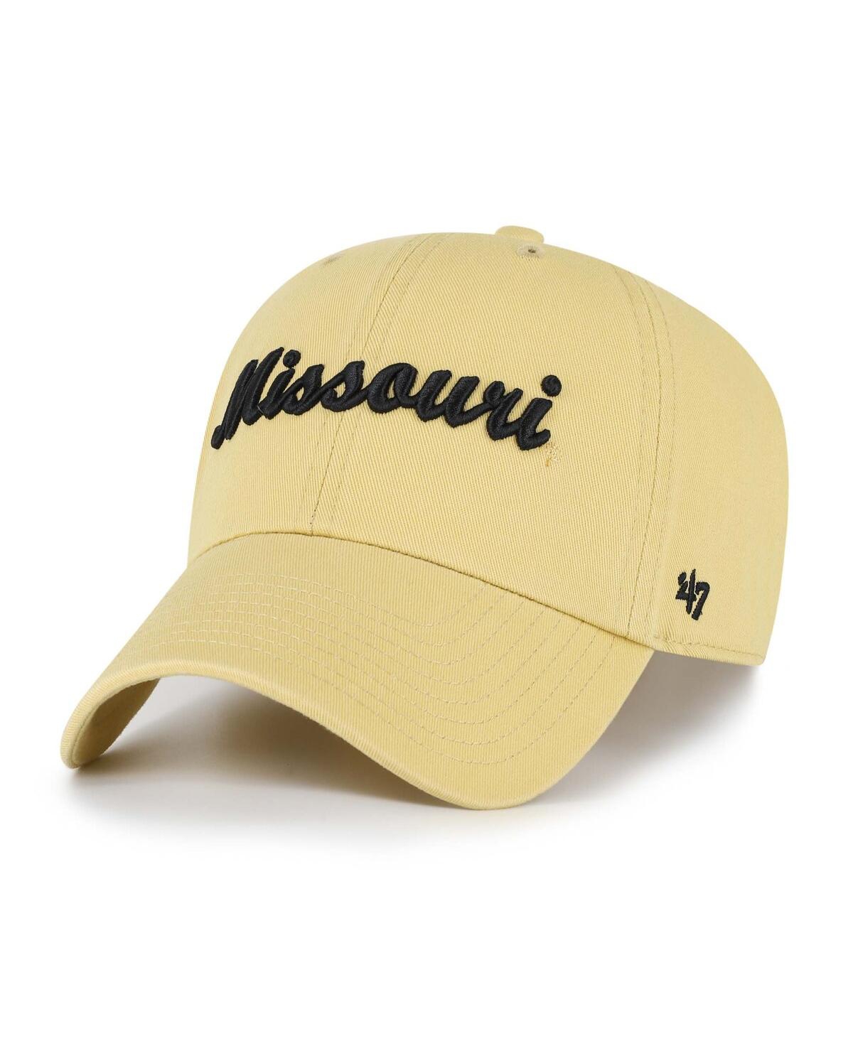 Click here for 47 Brand Mens Light Gold Missouri Tigers Vault Cle... prices