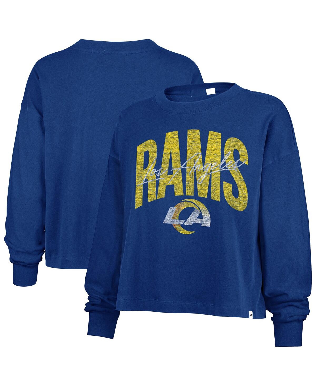 Click here for 47 Brand Womens Royal Los Angeles Rams Muse Sydney... prices