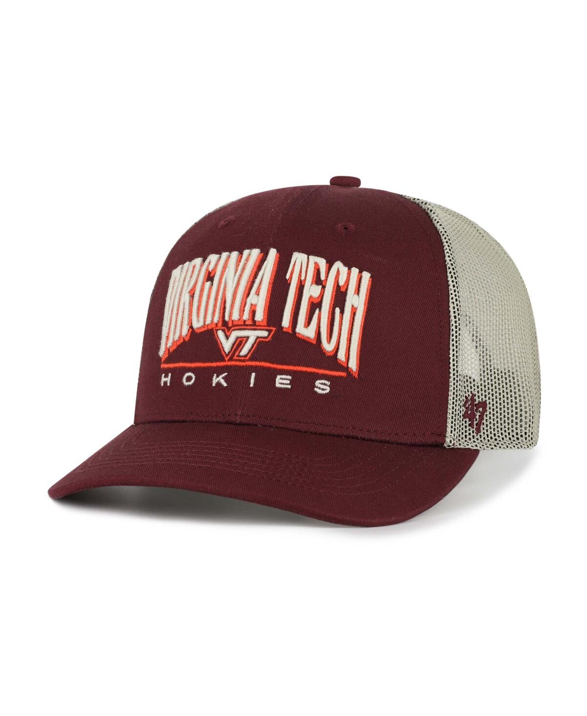 Click here for 47 Brand Mens Maroon Virginia Tech Hokies Arid Adj... prices
