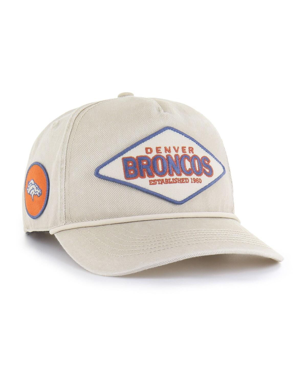 Click here for 47 Brand Mens Khaki Denver Broncos Cairn Hitch Adj... prices