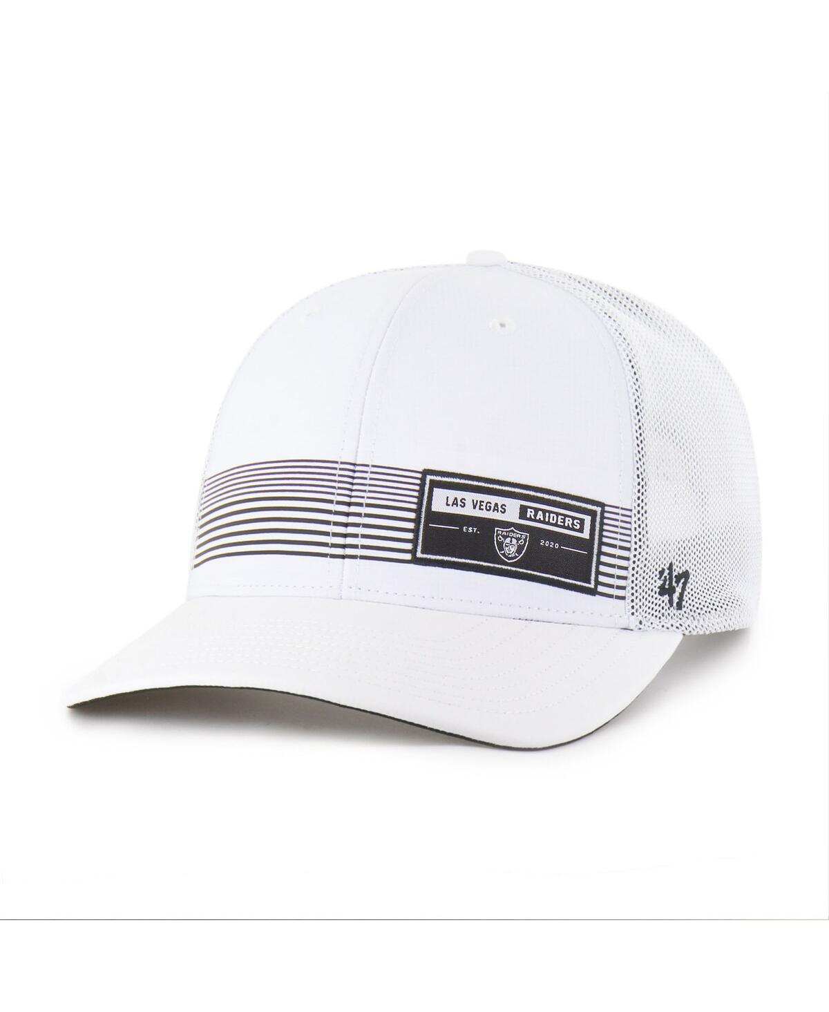 Click here for 47 Brand Mens White Las Vegas Raiders Rangefinder... prices