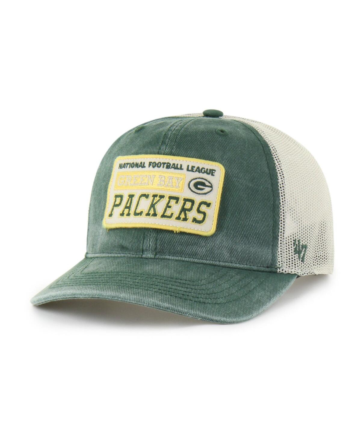 Click here for 47 Brand Mens Green Bay Packers Canteen Relaxed Tr... prices