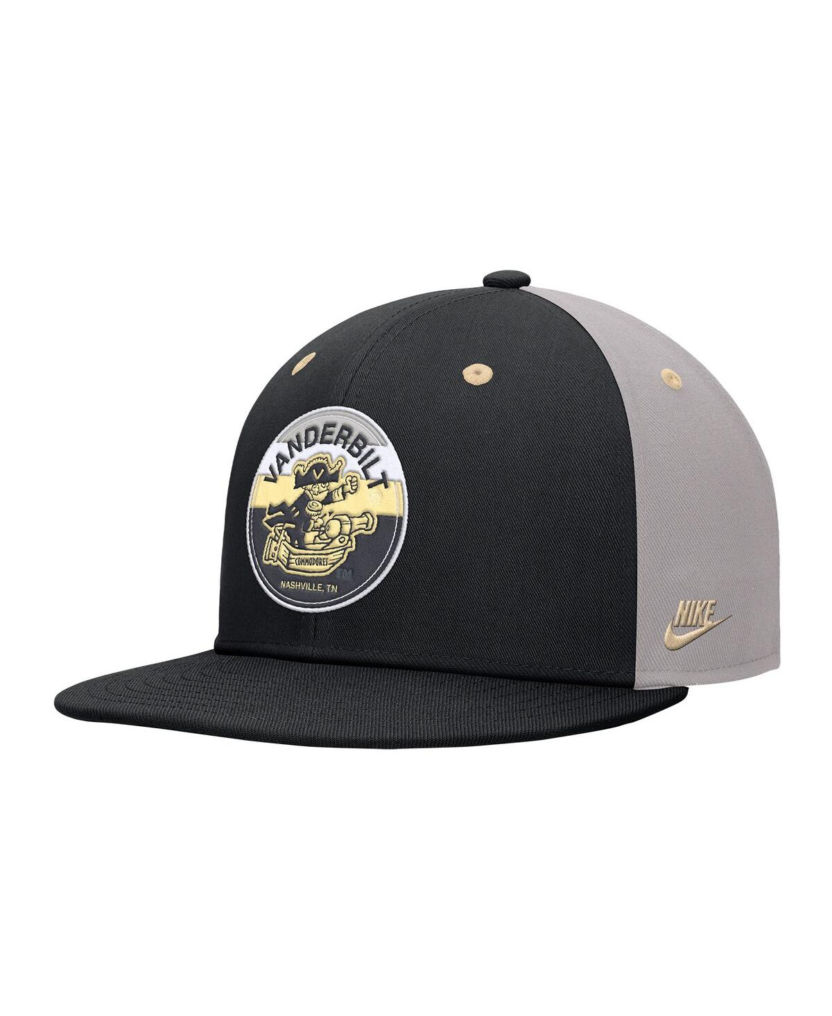 Click here for Nike Mens Black Vanderbilt Commodores Vintage Patc... prices