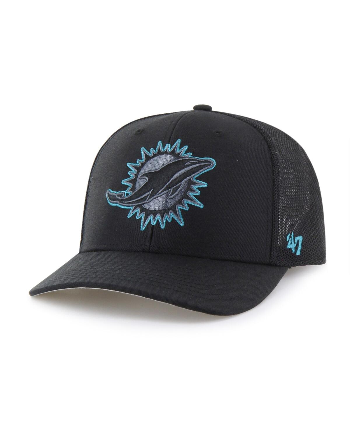 Click here for 47 Brand Mens Black Miami Dolphins Blackball Troph... prices