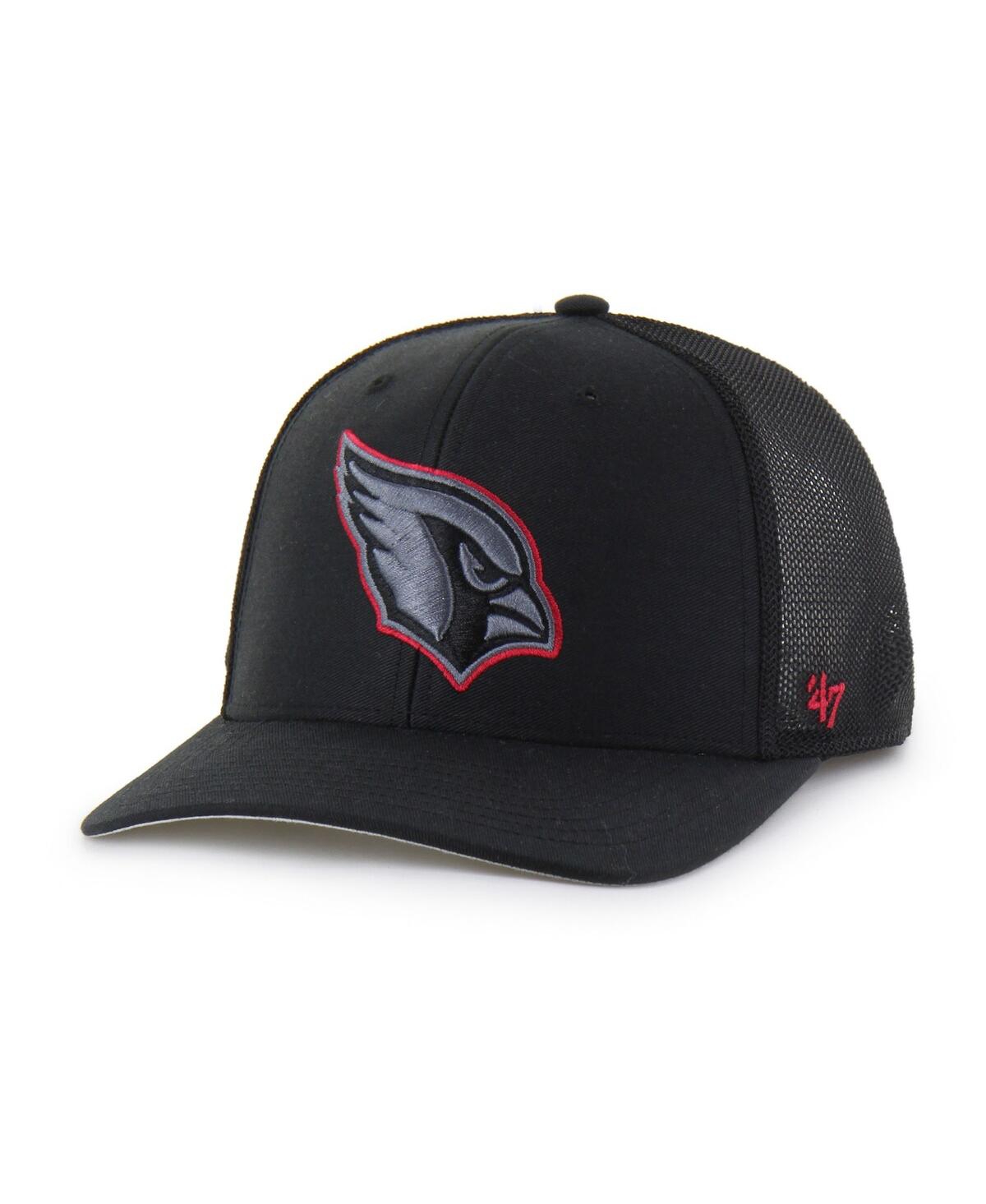 Click here for 47 Brand Mens Black Arizona Cardinals Blackball Tr... prices