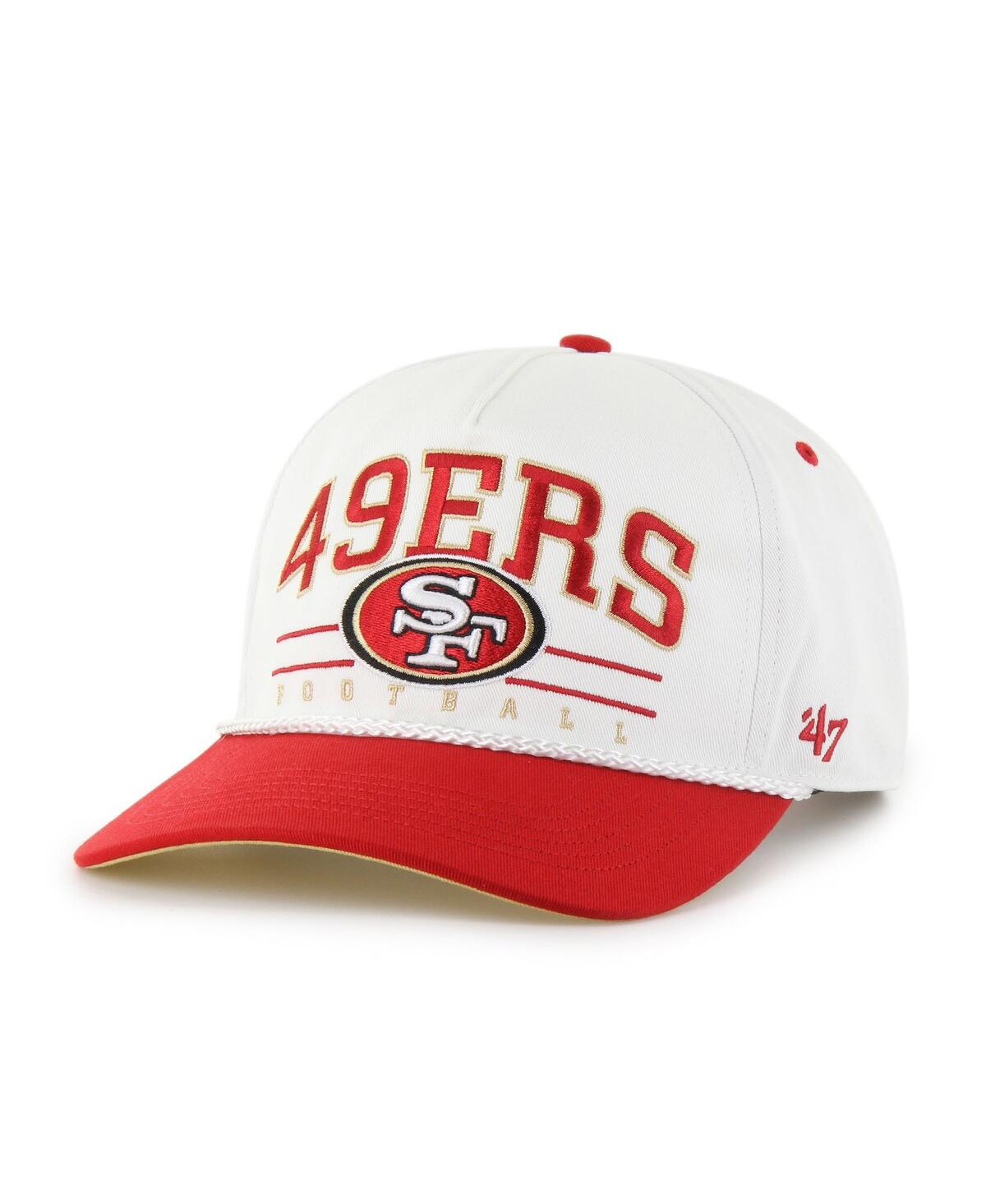 Click here for 47 Brand Mens White/Scarlet San Francisco 49ers Ro... prices