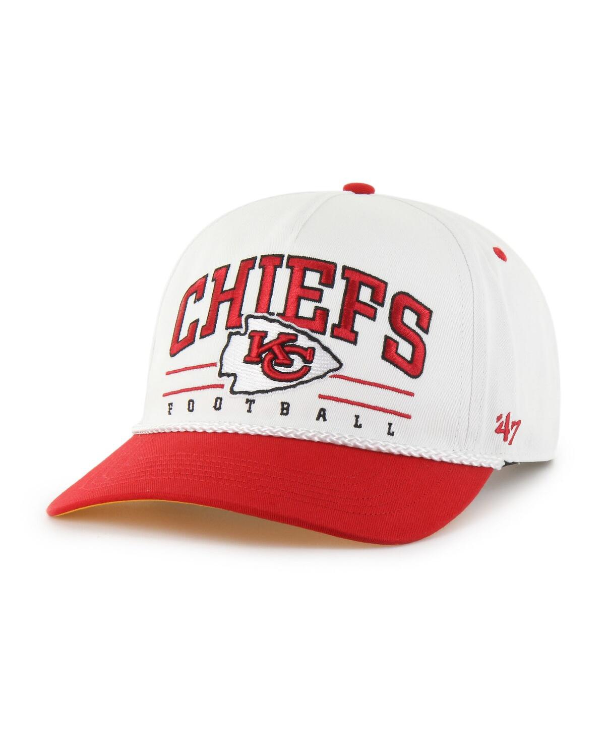 Click here for 47 Brand Mens White/Red Kansas City Chiefs Roscoe... prices