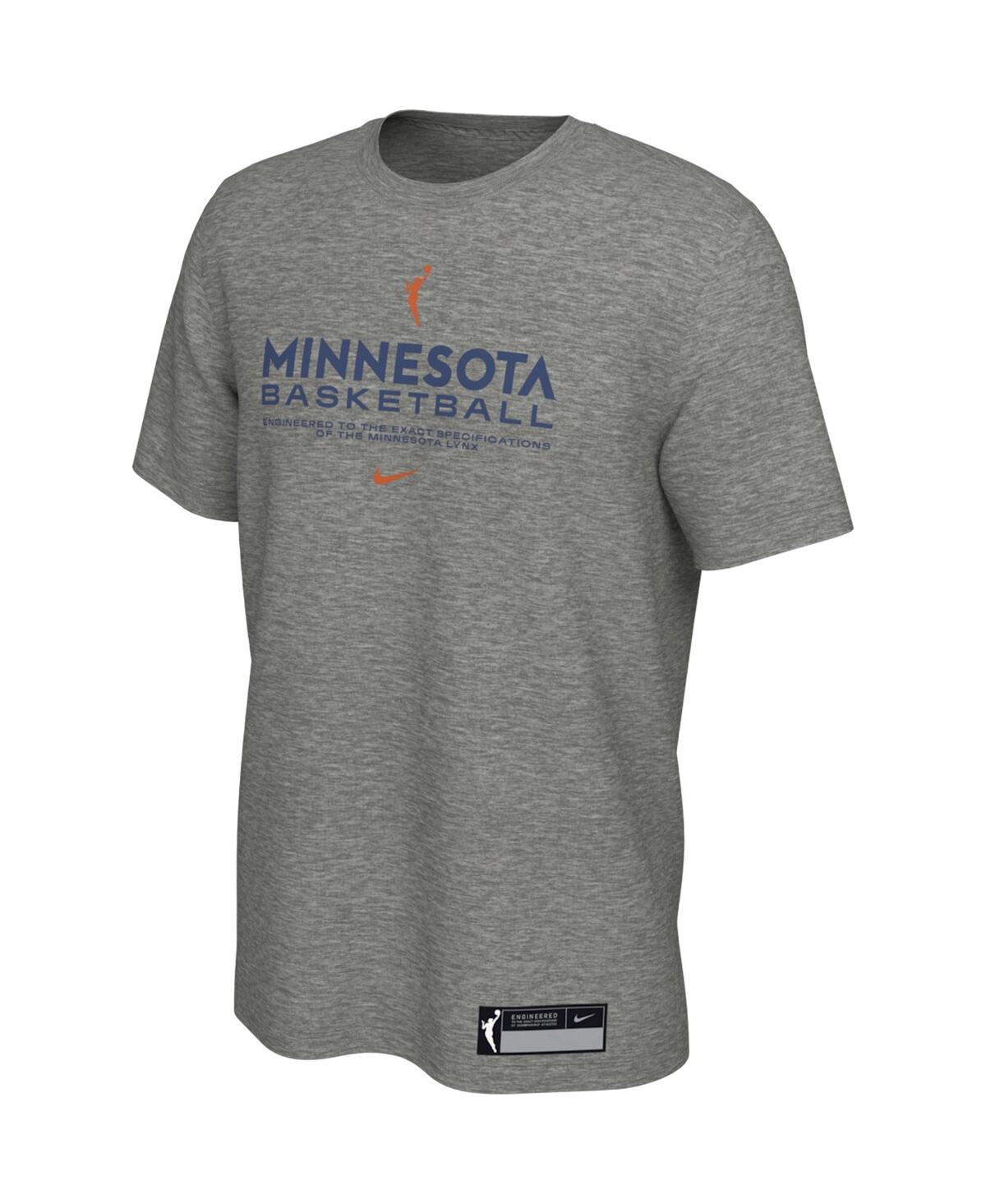 Click here for Nike Big Boys and Girls Heather Gray Minnesota Lyn... prices