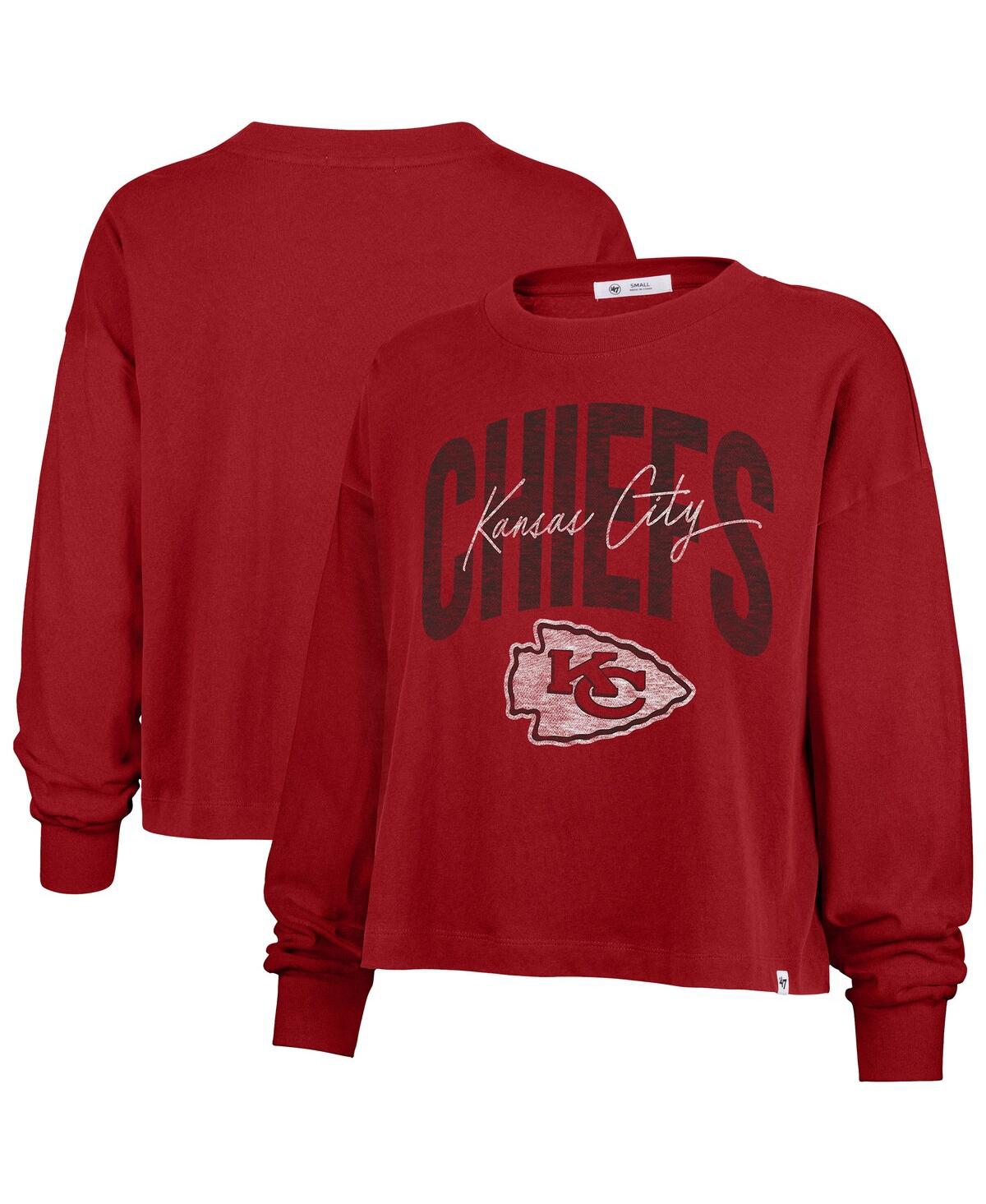 Click here for 47 Brand Womens Red Kansas City Chiefs Plus Size M... prices