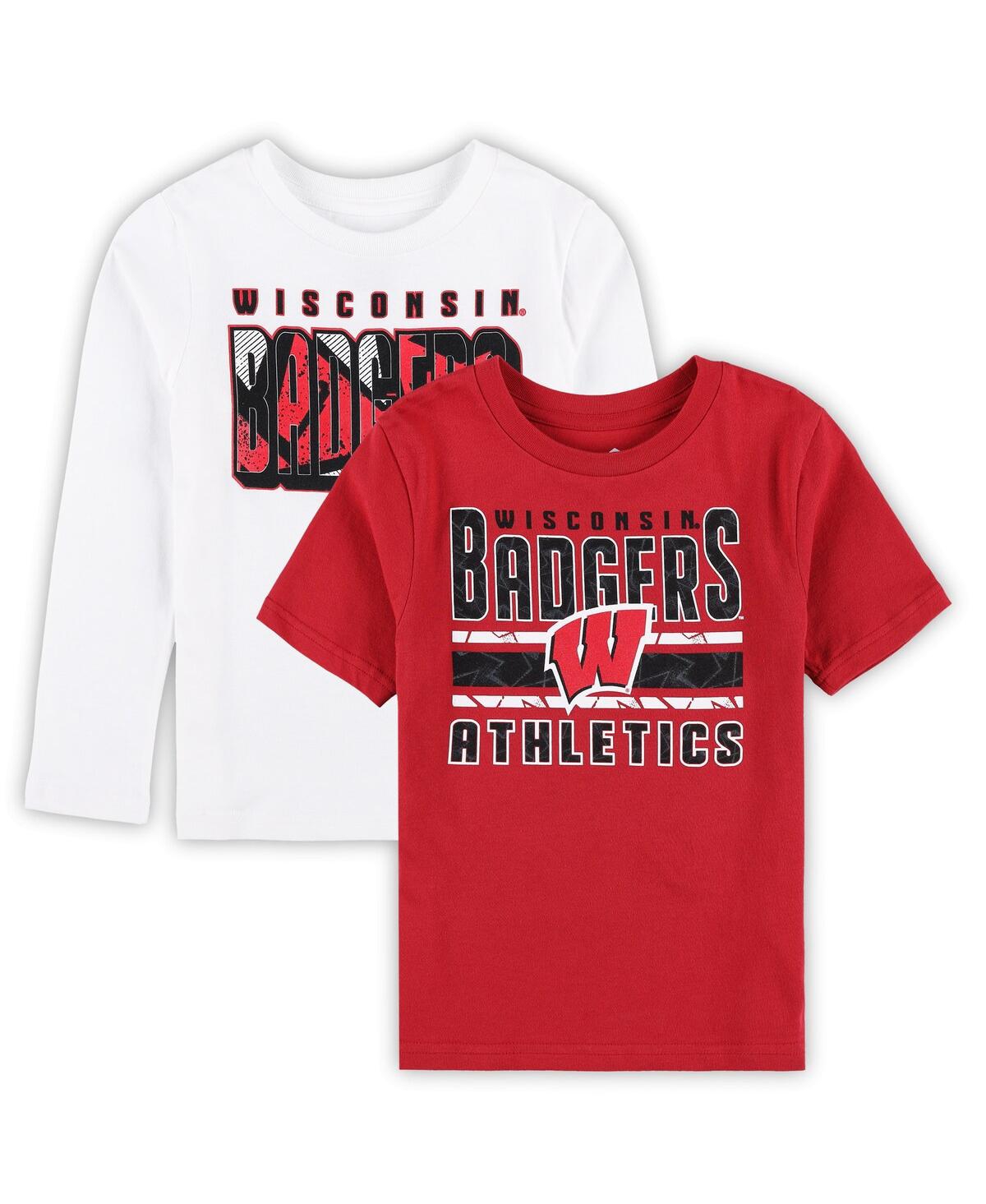 Click here for Outerstuff Preschool 2-Piece Wisconsin Badgers In... prices