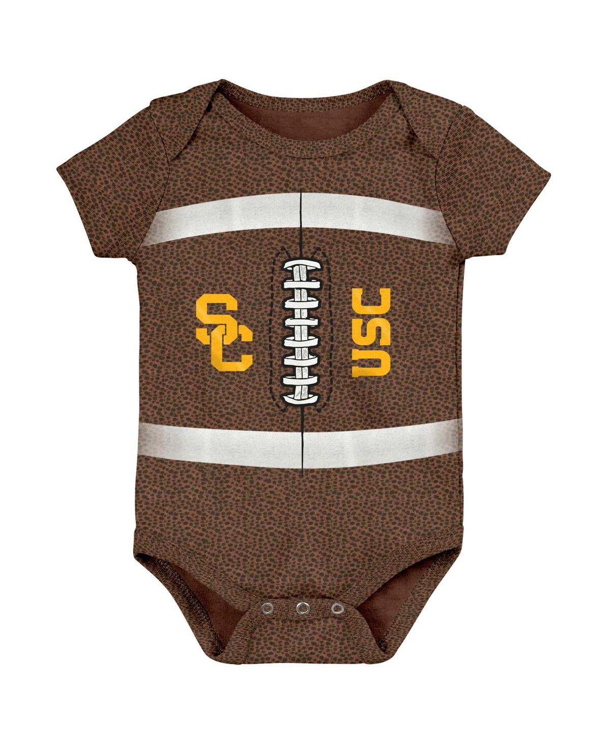 Click here for Outerstuff Baby Boys and Girls Brown Usc Trojans C... prices