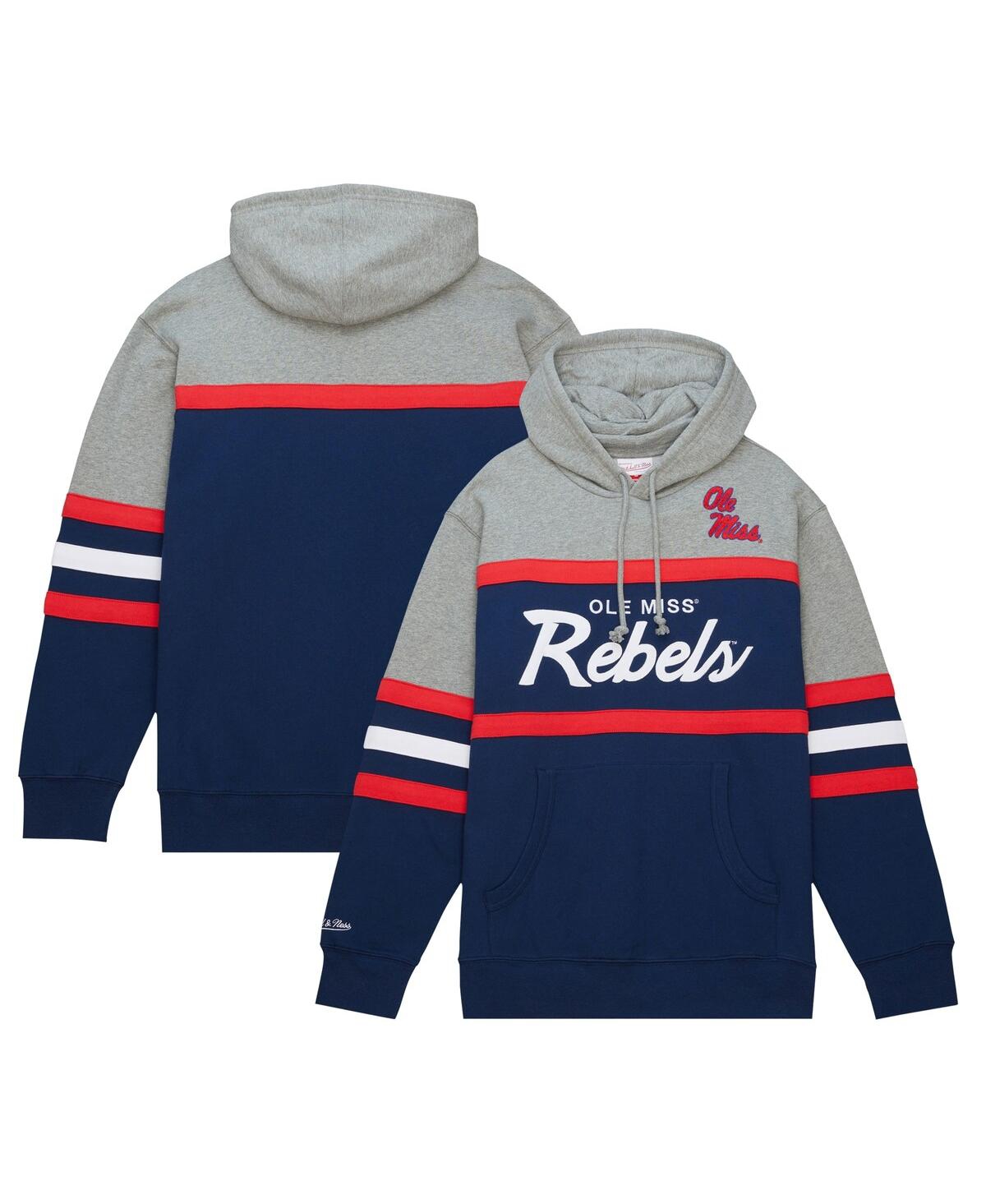 Click here for Mitchell Ness Mens Navy Ole Miss Rebels Head Coach... prices