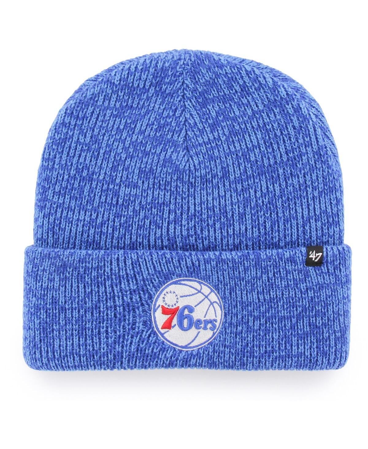 Click here for 47 Brand Mens Royal Philadelphia 76ers Brain Freez... prices