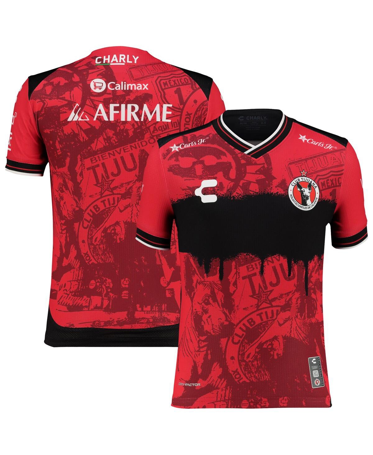 Click here for Charly Big Boys and Girls Red Club Tijuana 2025/26... prices