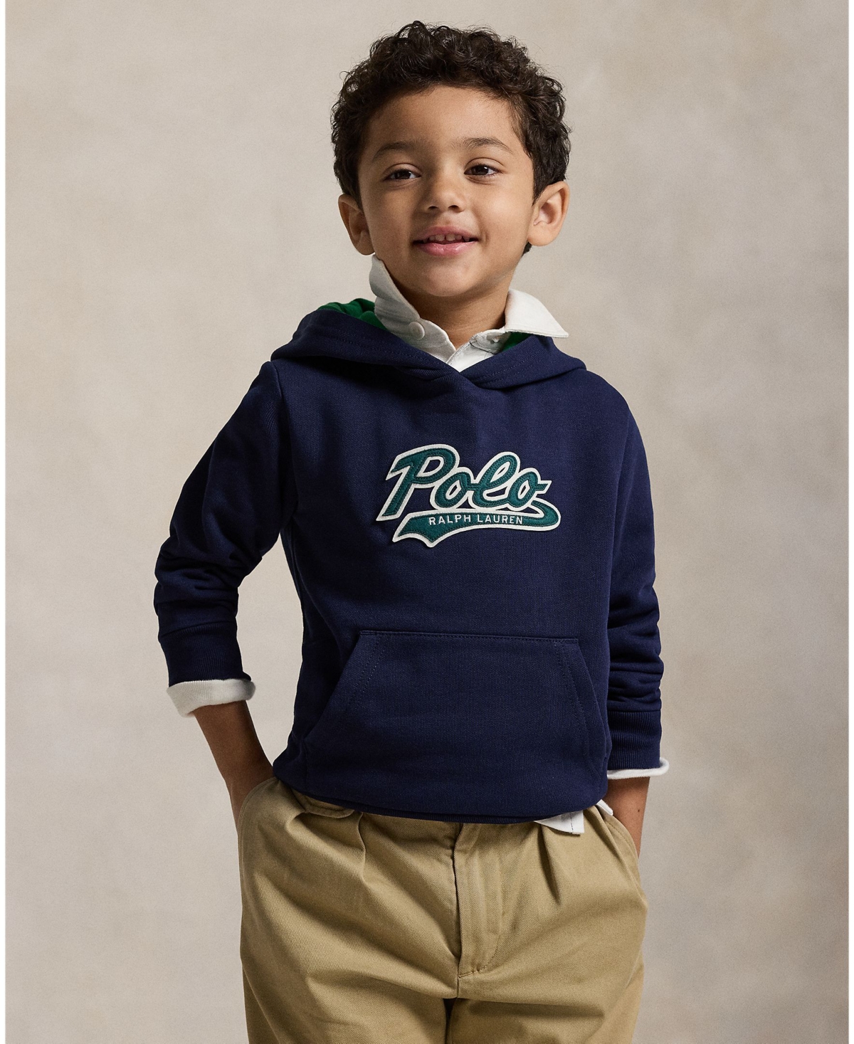Click here for Polo Ralph Lauren Toddler and Little Boys Logo Fle... prices