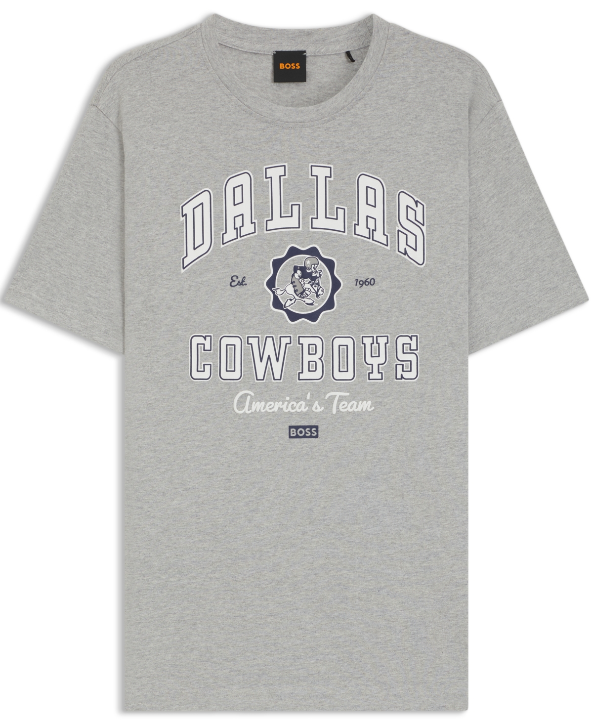 Click here for Boss x Dallas Cowboys Relaxed Fit Logo T-Shirt - S... prices