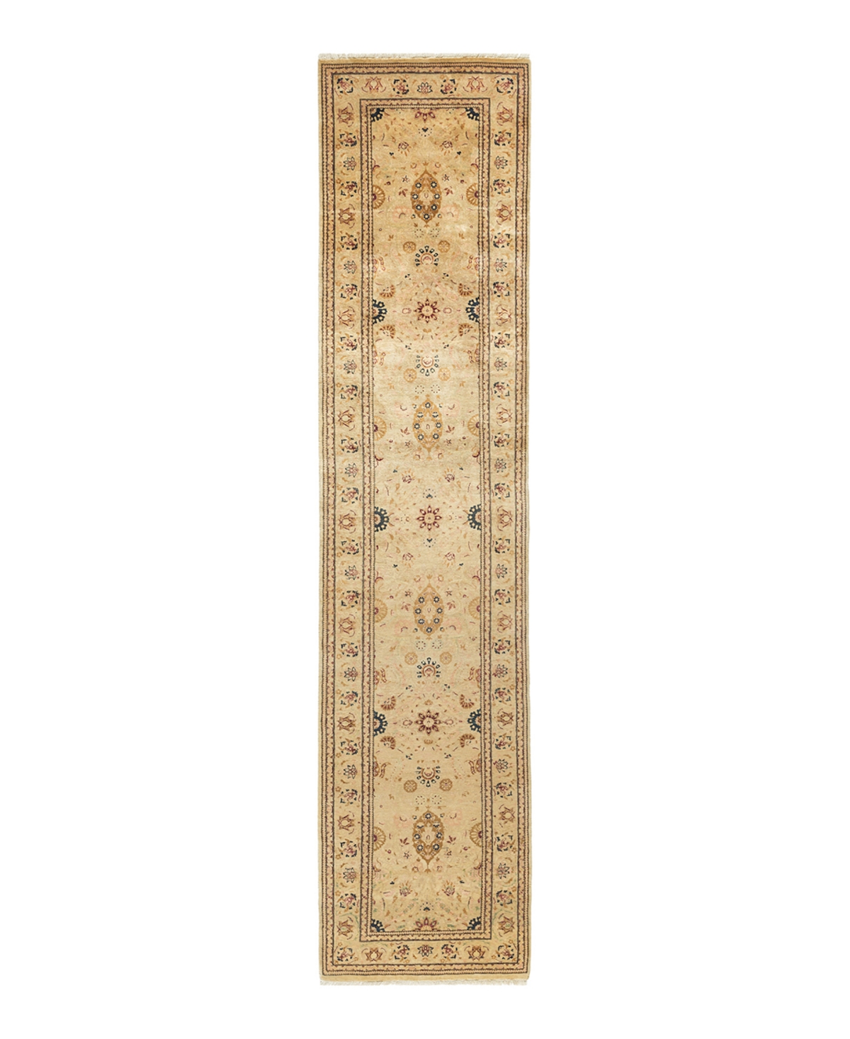 Click here for Adorn Hand Woven Rugs Mogul M1256 26x116 Runner Ar... prices