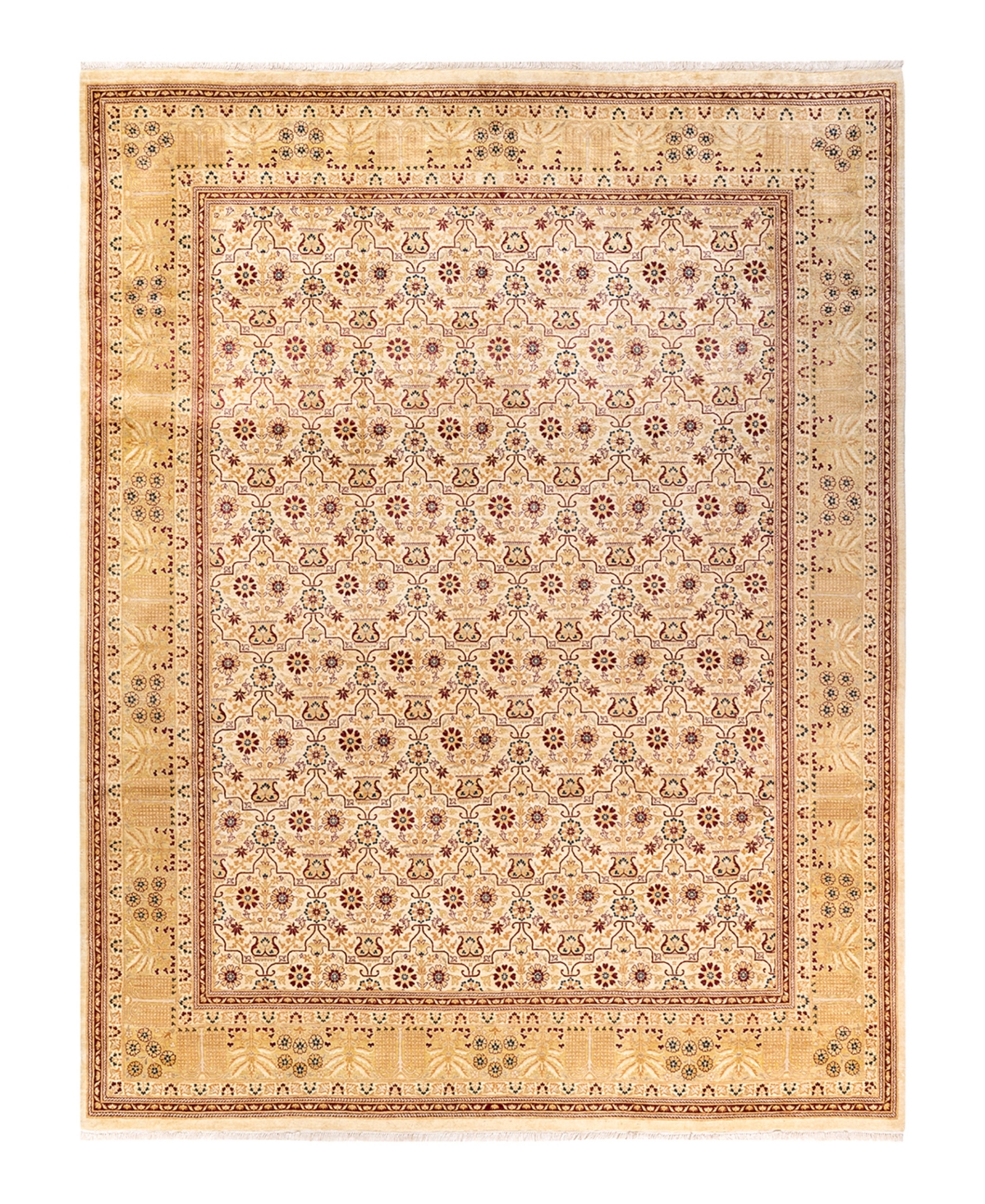 Click here for Adorn Hand Woven Rugs Mogul M1180 91x118 Area Rug... prices