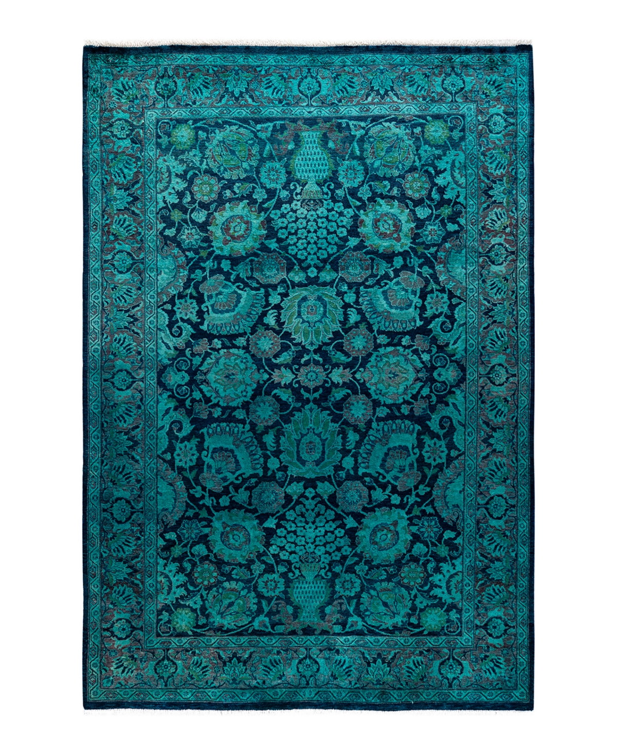 Click here for Adorn Hand Woven Rugs Fine Vibrance M1130 42x61 Ar... prices