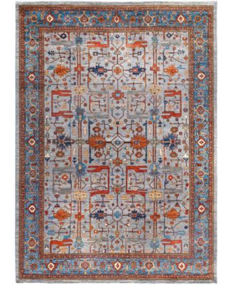 Click here for Adorn Hand Woven Rugs Serapi M0103 64 Rug Collecti... prices