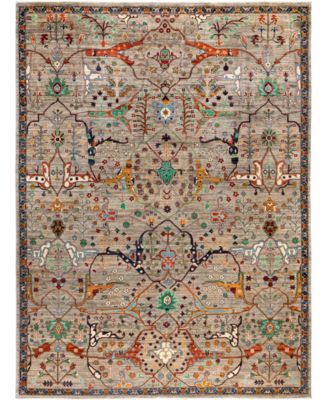Click here for Adorn Hand Woven Rugs Serapi M0103 104 Rug Collect... prices