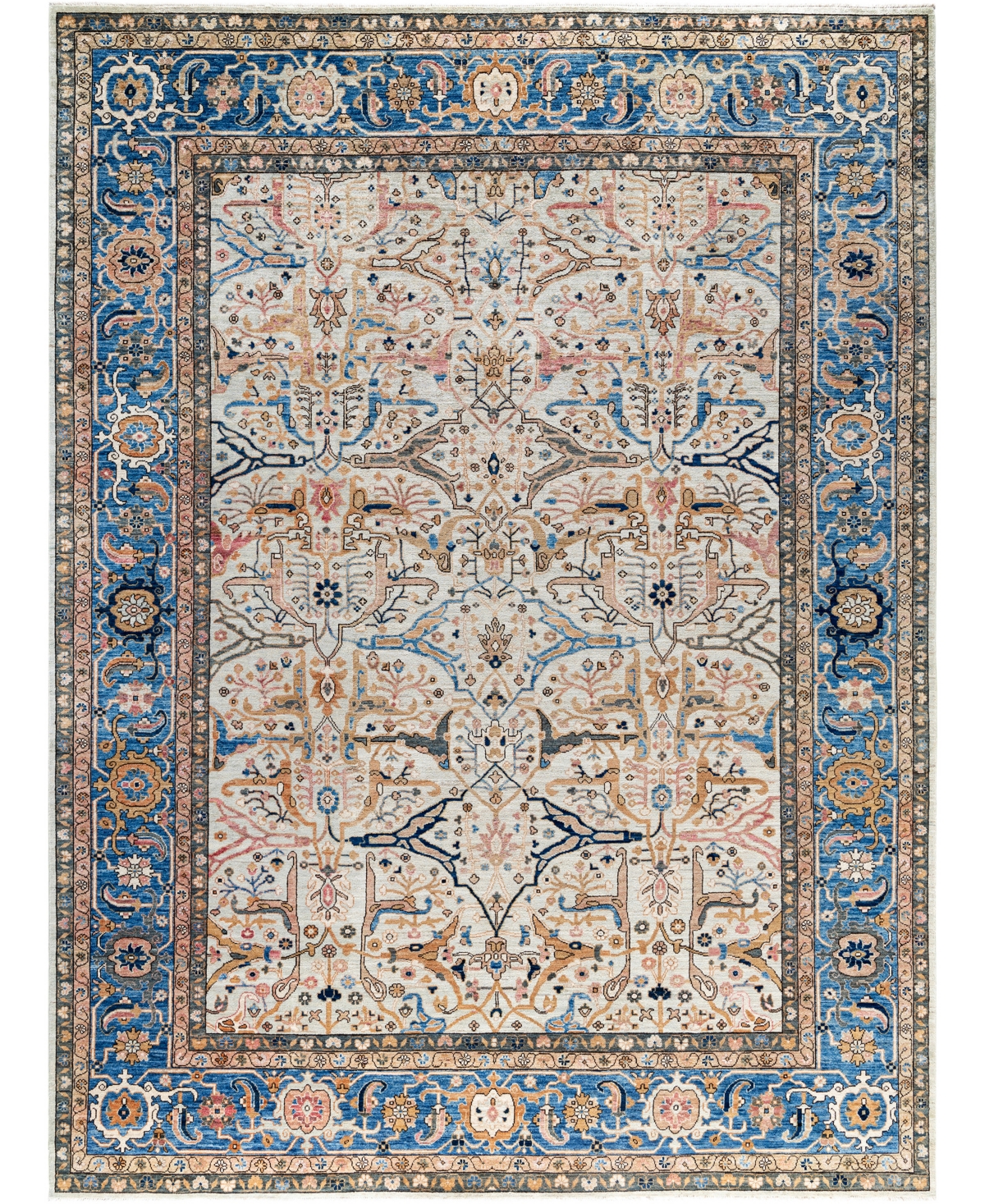 Click here for Adorn Hand Woven Rugs Serapi M0103-114 9x121 Area... prices