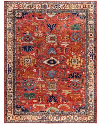 Click here for Adorn Hand Woven Rugs Serapi M0103 157 Rug Collect... prices