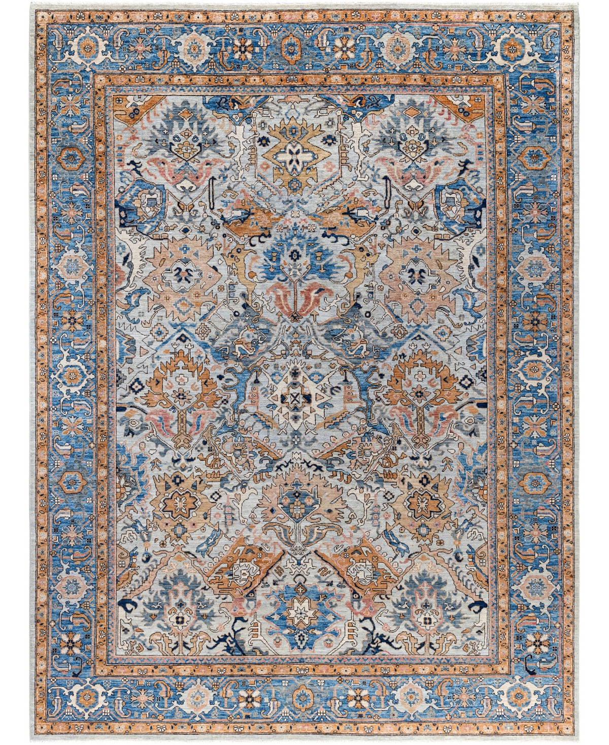 Click here for Adorn Hand Woven Rugs Serapi M0103-170 811x1110 Ar... prices