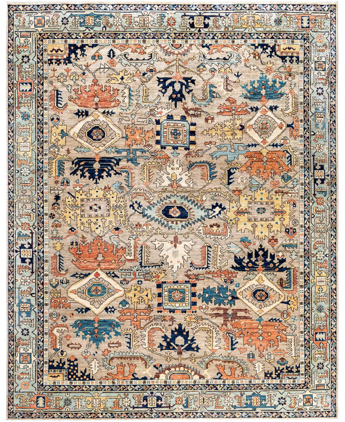 Click here for Adorn Hand Woven Rugs Serapi M0103-240 8x911 Area... prices