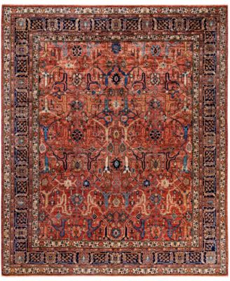 Click here for Adorn Hand Woven Rugs Serapi M0103 250 Rug Collect... prices