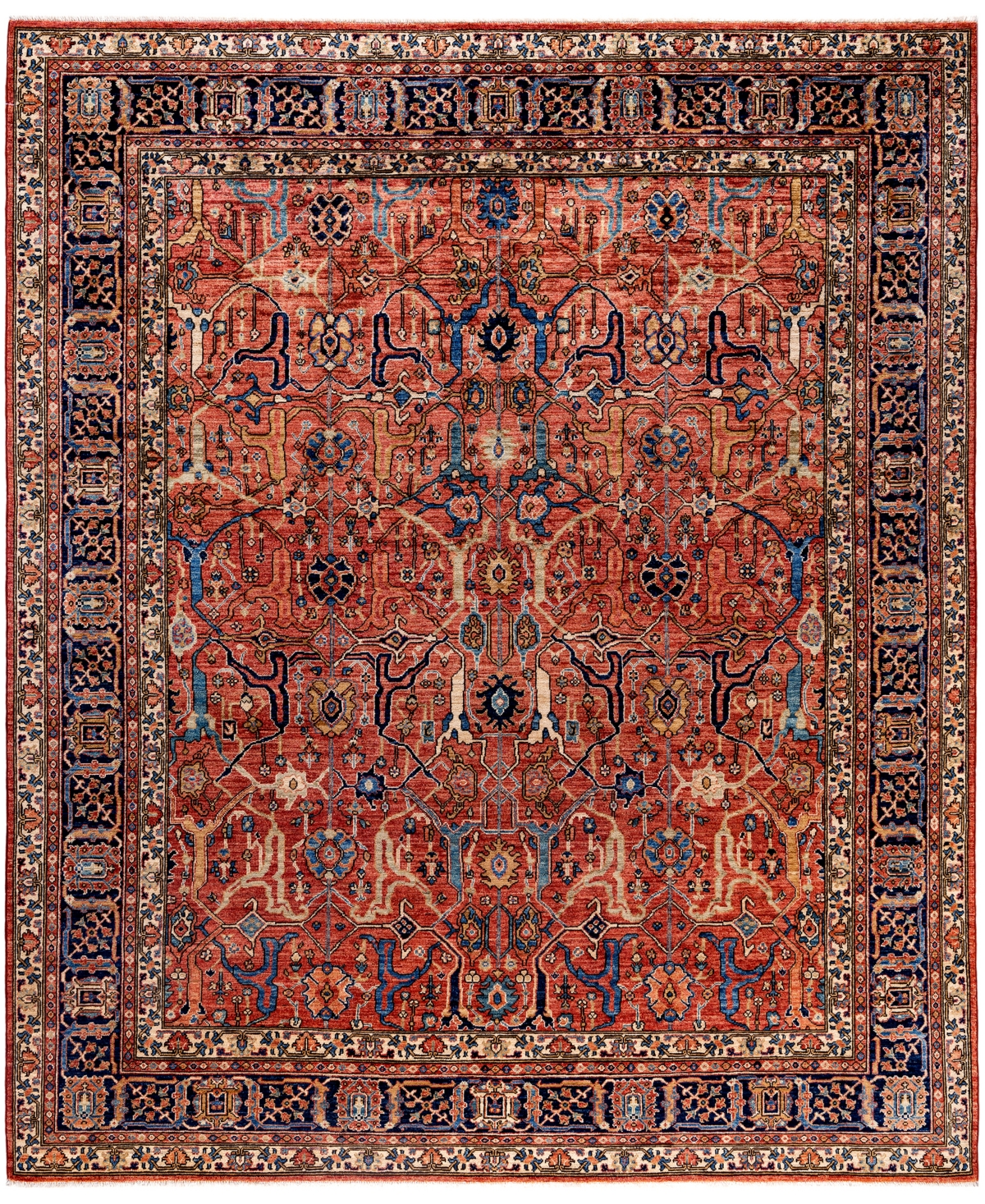 Click here for Adorn Hand Woven Rugs Serapi M0103-250 83x10 Area... prices
