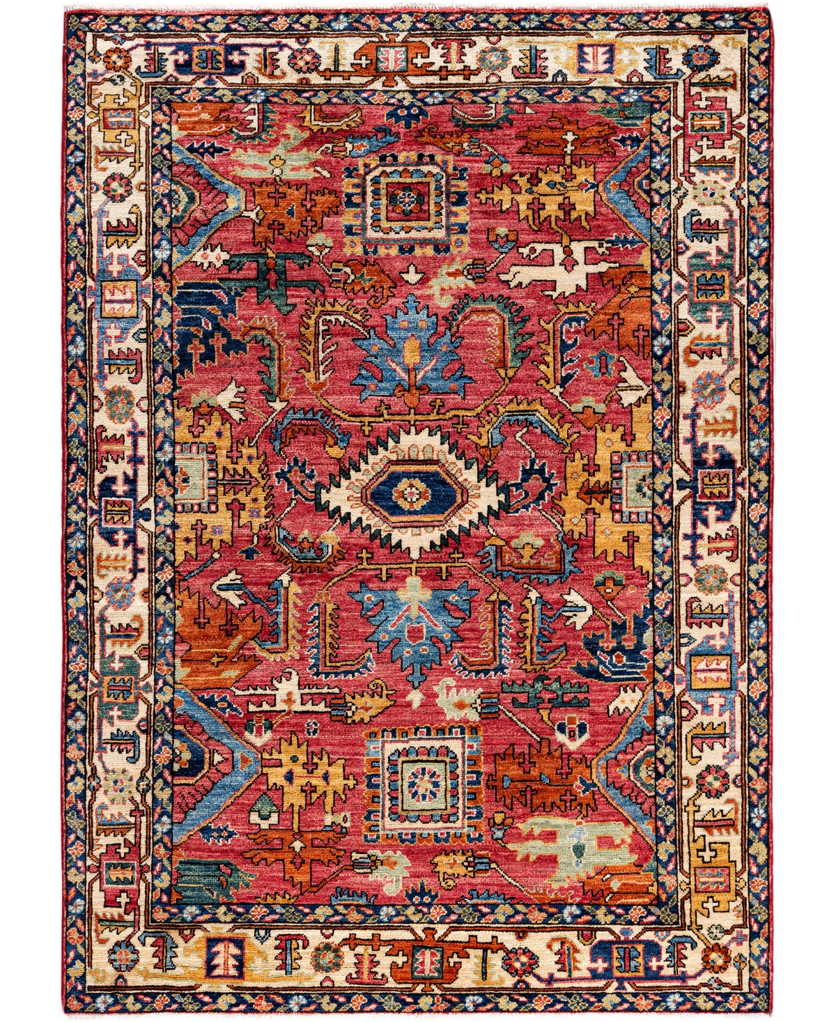 Click here for Adorn Hand Woven Rugs Serapi M0103-331 42x510 Area... prices