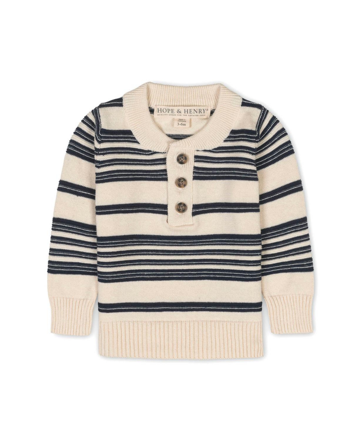 Click here for Hope & Henry Baby Boys Organic Long Sleeve Henley... prices