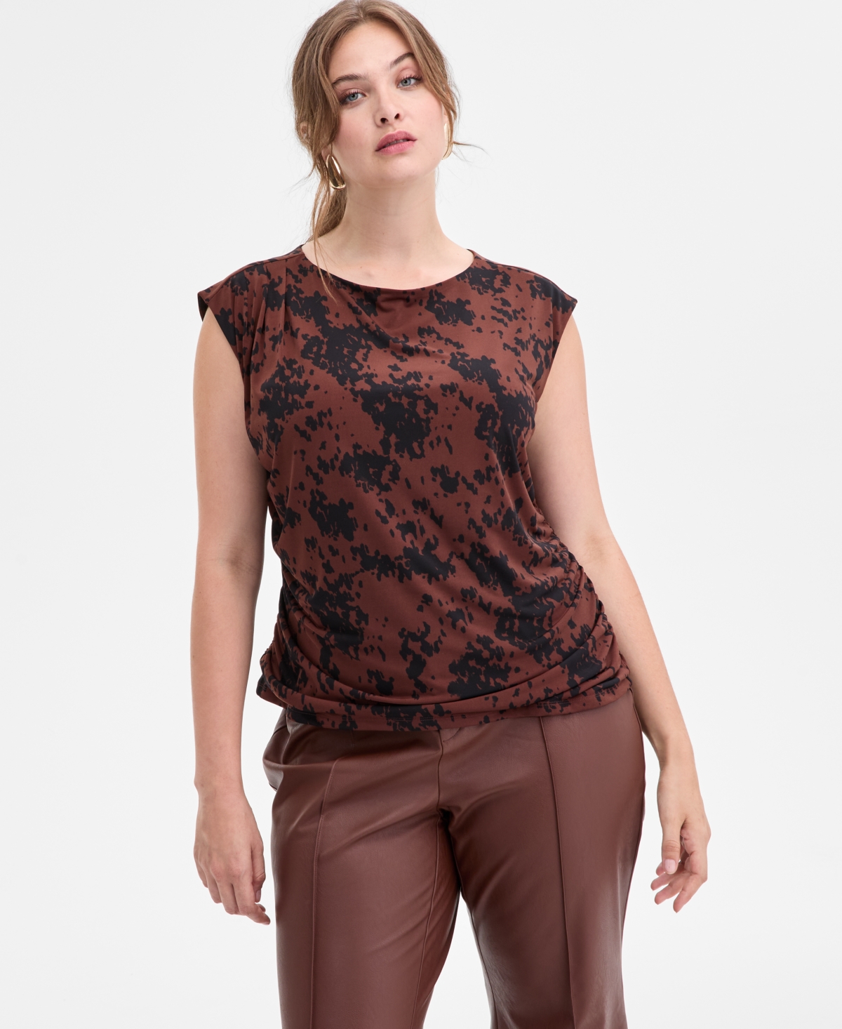 Click here for I.n.c. International Concepts Plus Size Boat-Neck... prices