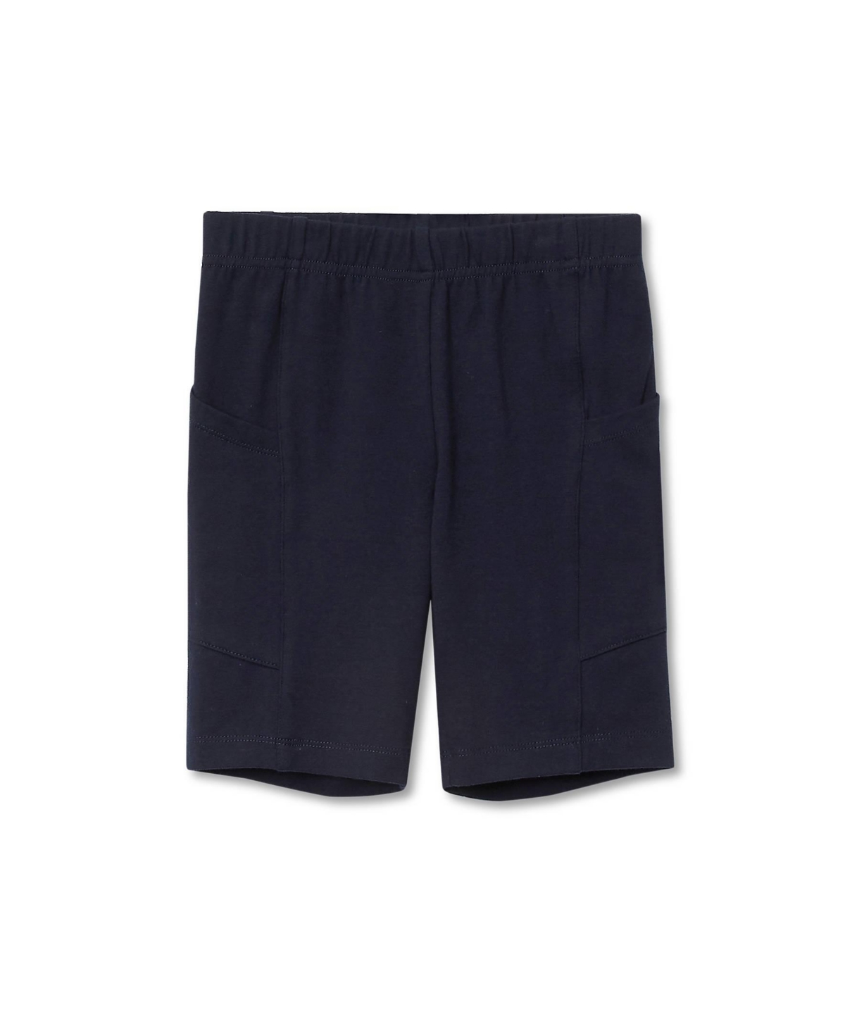 Click here for Lands End Big Girls Plus Tough Cotton Bike Short w... prices
