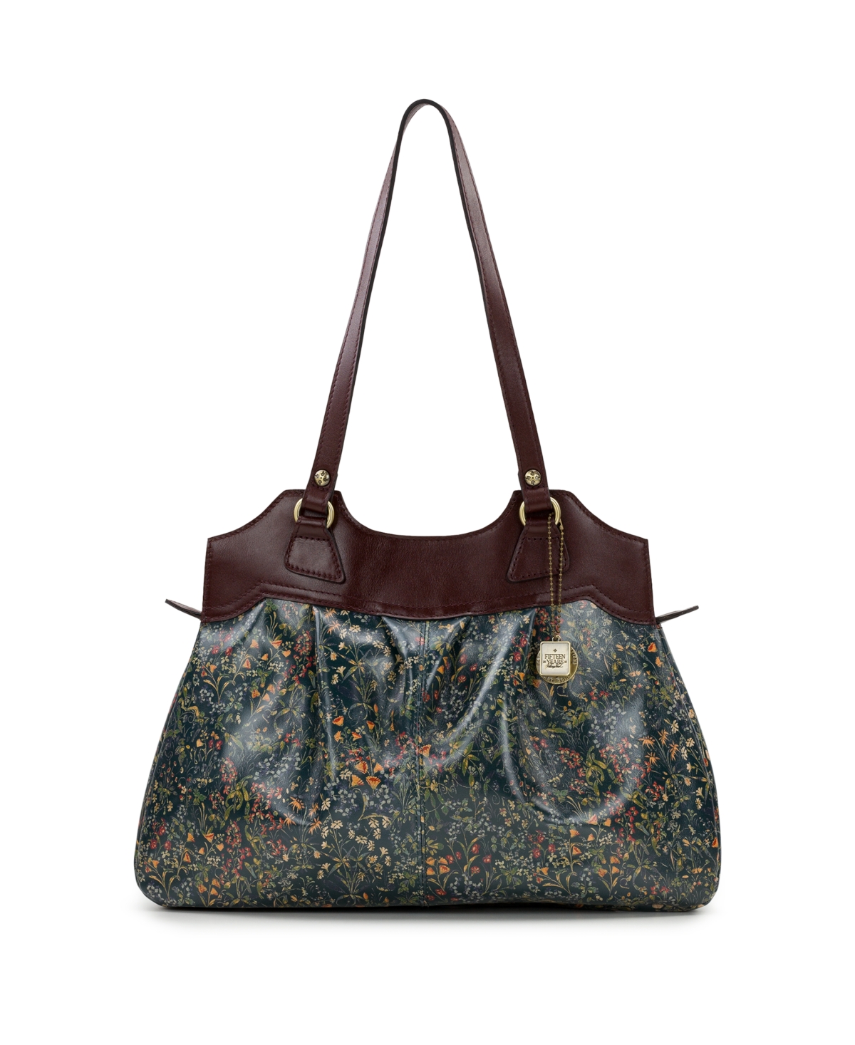 Click here for Patricia Nash Napoli Extra Large Satchel - Tuscan... prices