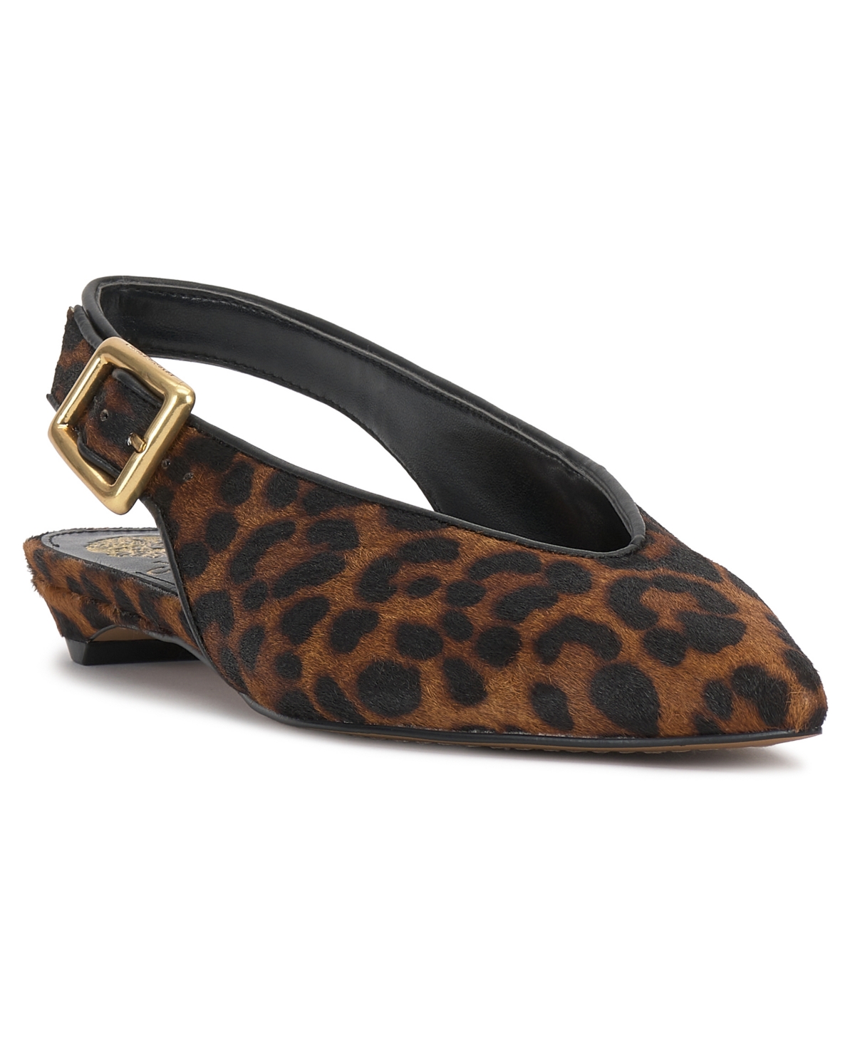 Click here for Vince Camuto Womens Valther Sling Back Flats - Cam... prices