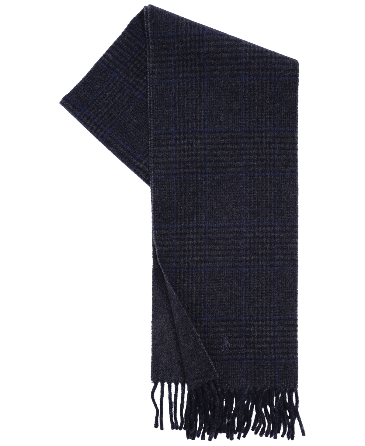 Click here for Polo Ralph Lauren Mens Double Face Menswear Scarf... prices