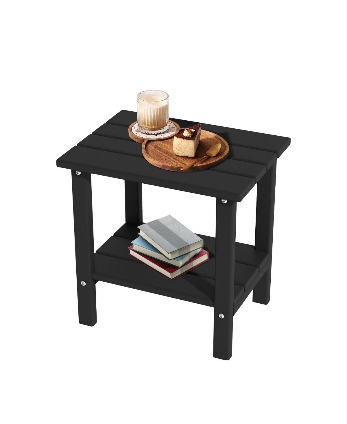 Click here for Decksplore Double-layer coffee table made of Hdpe... prices