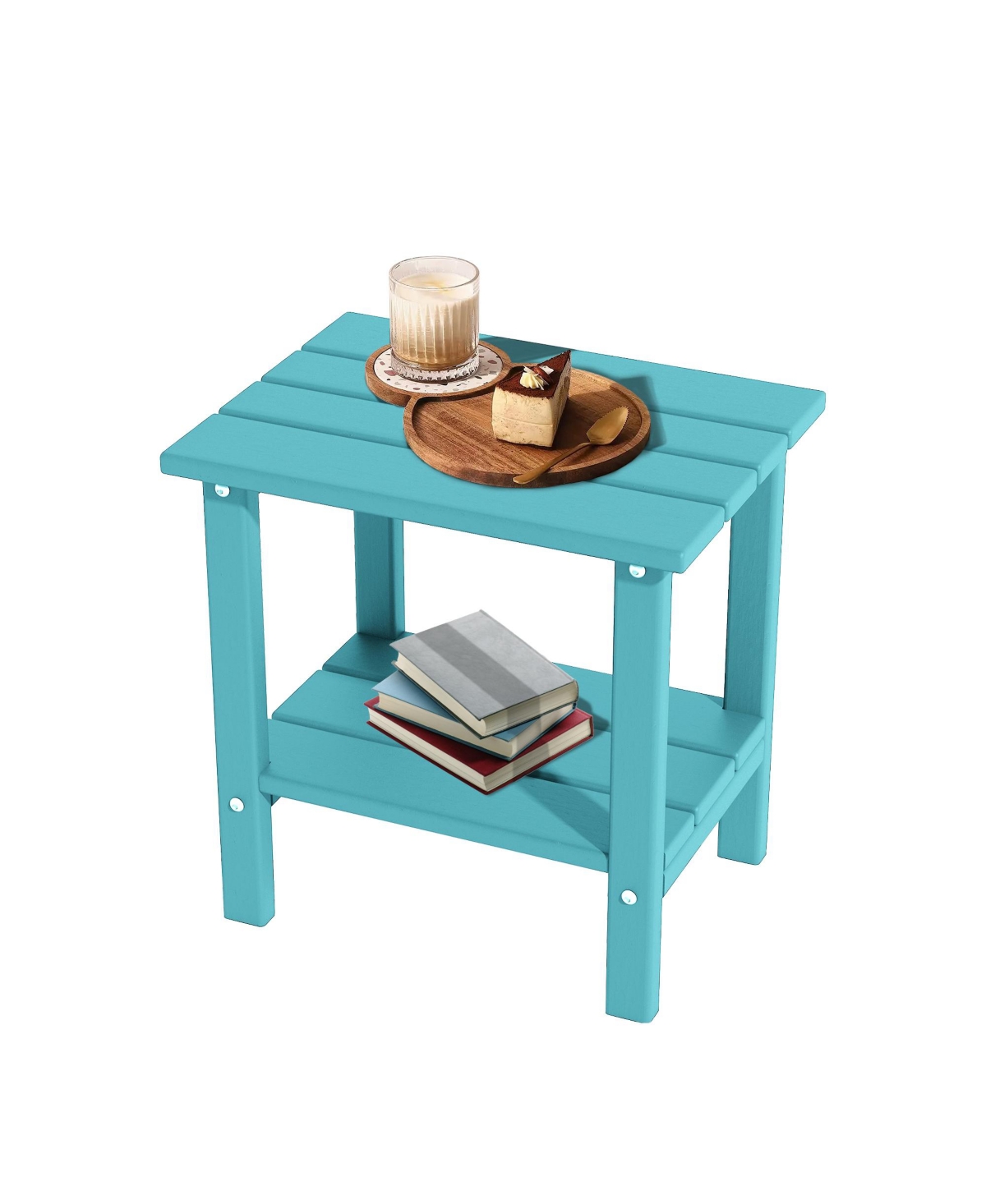 Click here for Decksplore Double-layer coffee table made of Hdpe... prices