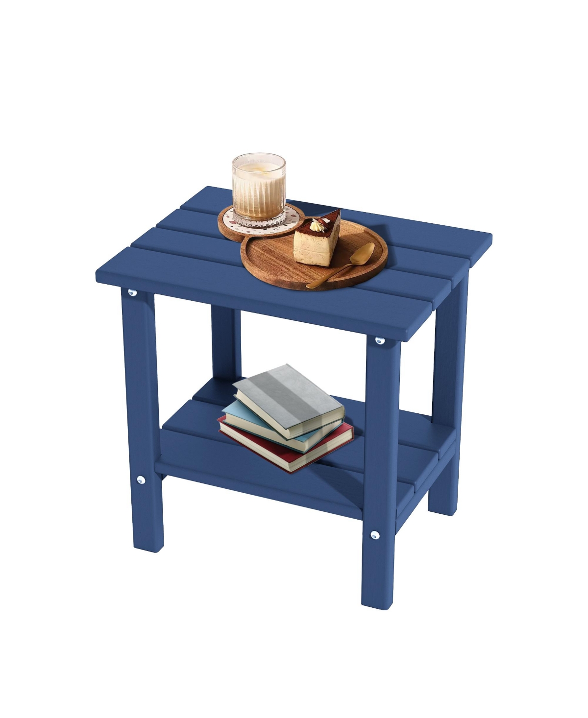 Click here for Decksplore Double-layer coffee table made of Hdpe... prices