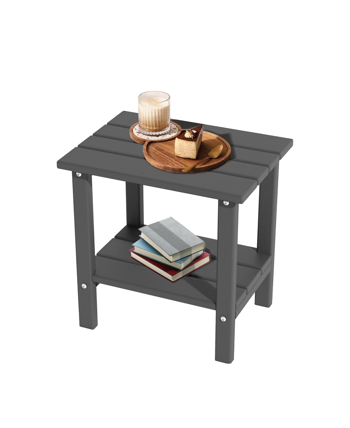 Click here for Decksplore Double-layer coffee table made of Hdpe... prices