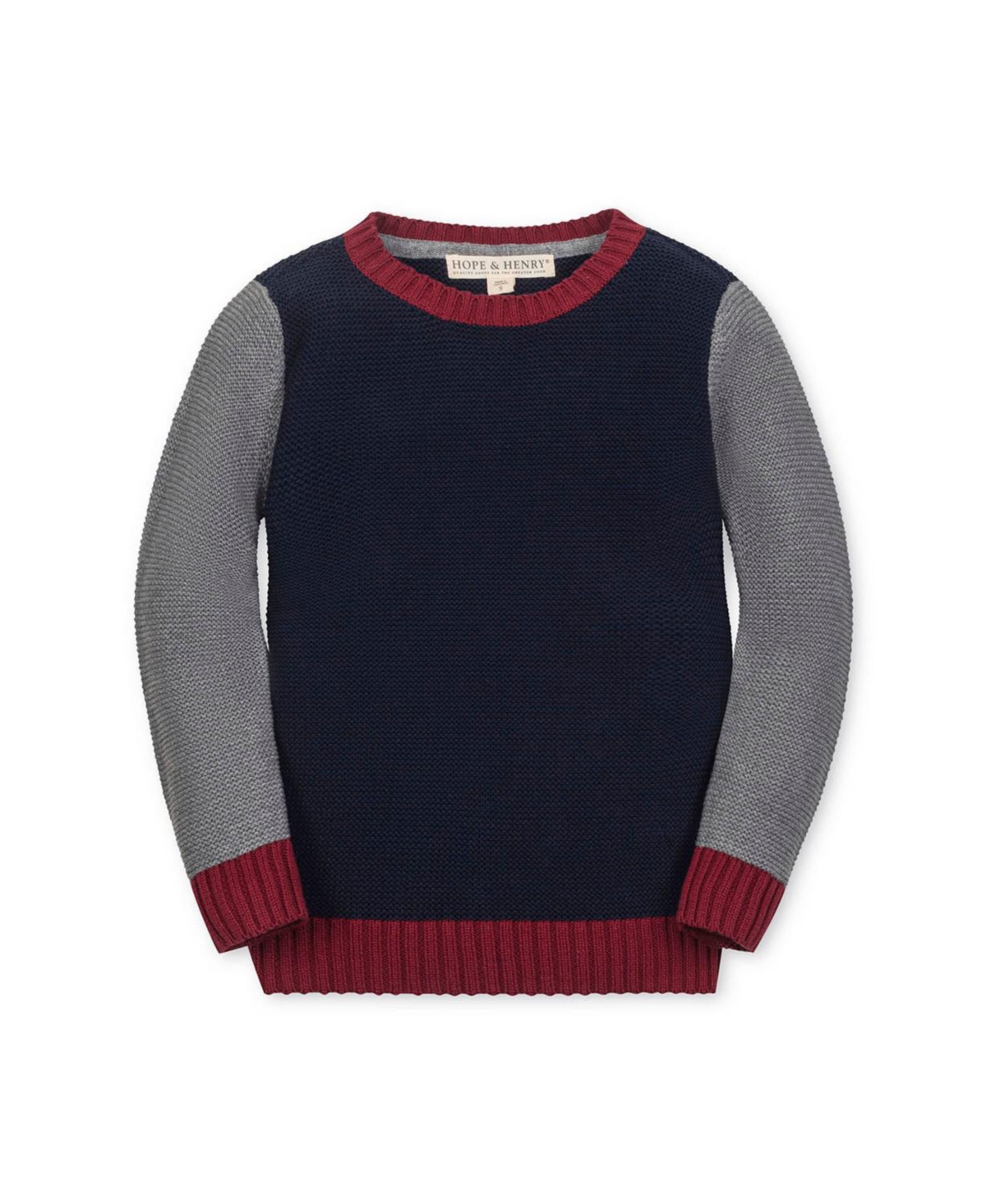 Click here for Hope & Henry Little and Big Boys Organic Long Slee... prices