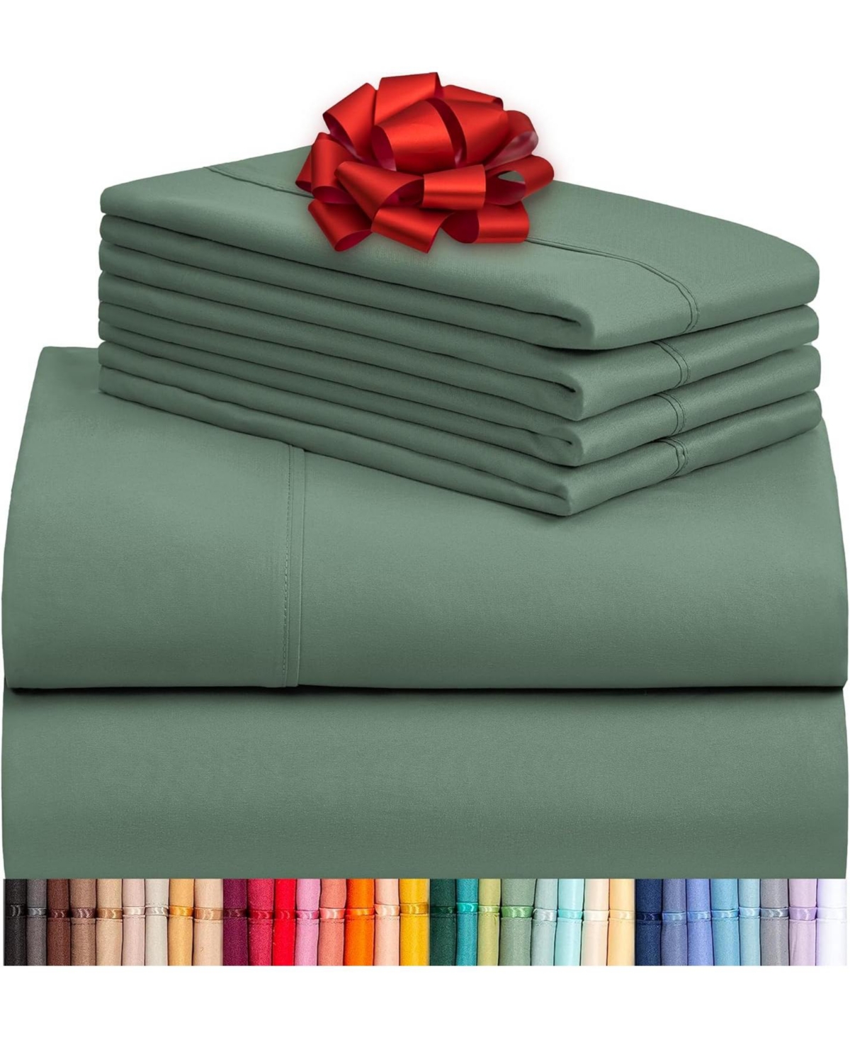 Click here for 4PC Silky Soft Cooling Deep Pocket Performance She... prices