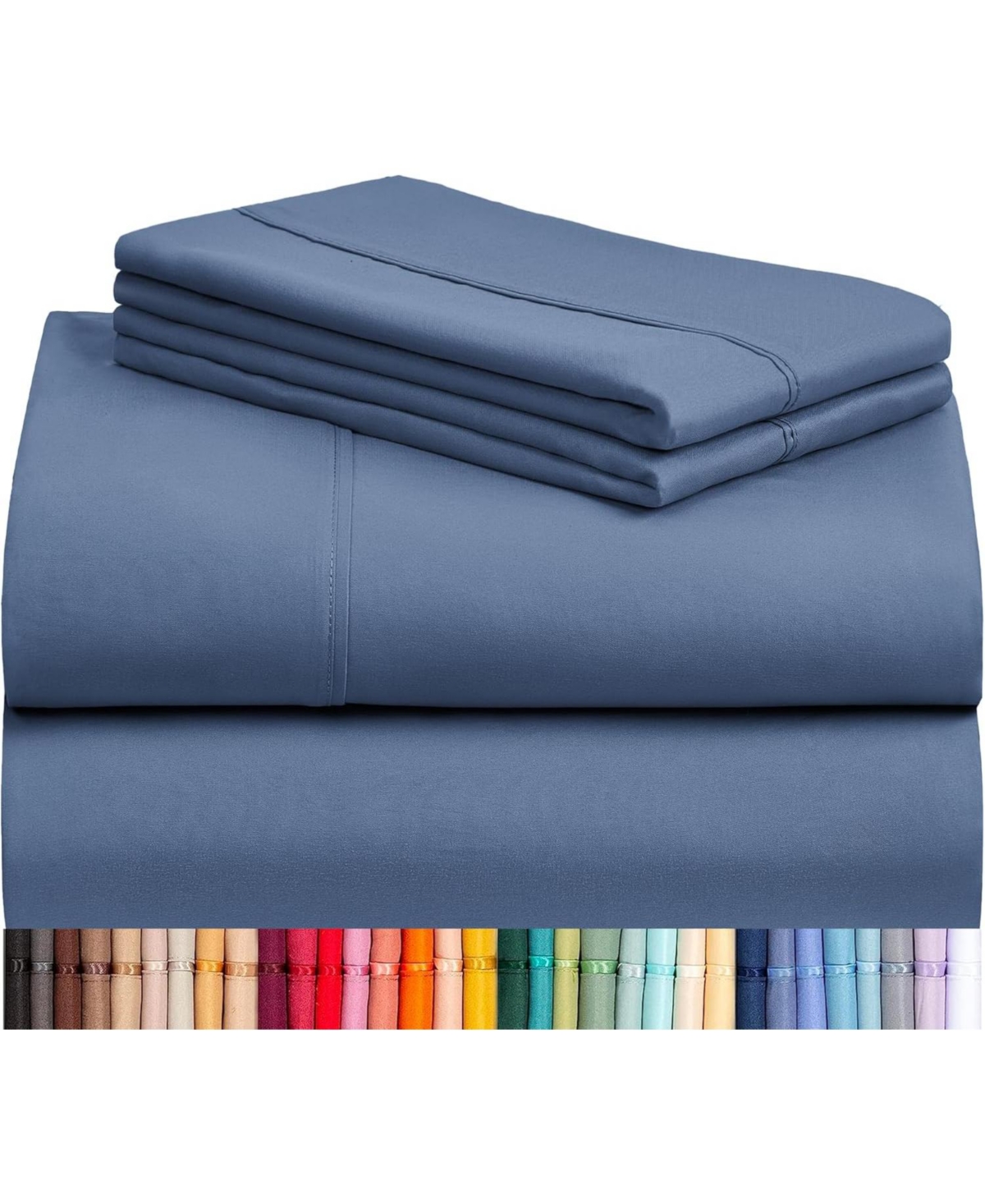 Click here for 4PC Silky Soft Cooling Deep Pocket Performance She... prices