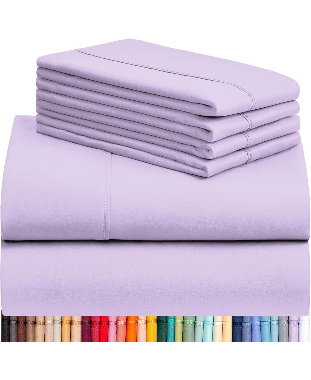 Click here for 4PC Silky Soft Cooling Deep Pocket Performance She... prices