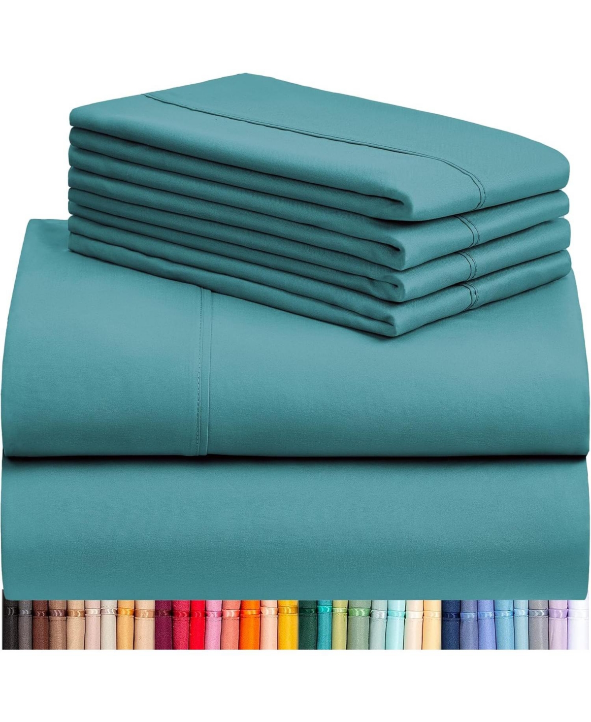 Click here for 4PC Silky Soft Cooling Deep Pocket Performance She... prices