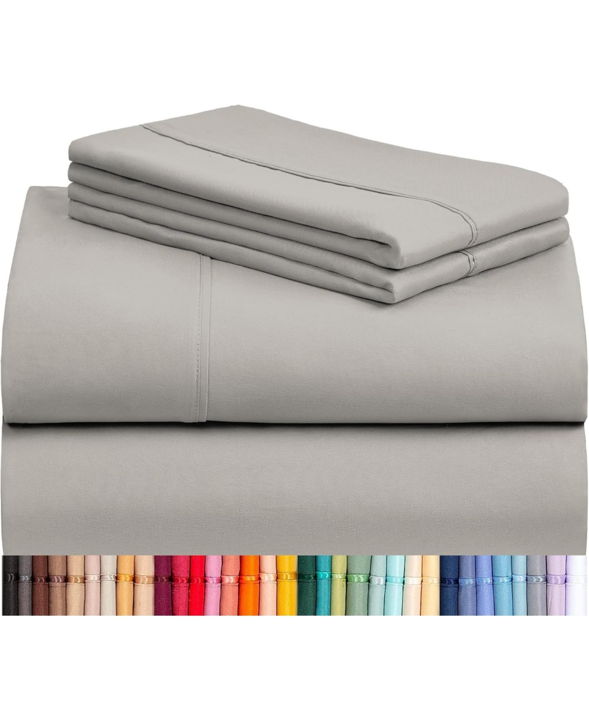 Click here for 4PC Silky Soft Cooling Deep Pocket Performance She... prices