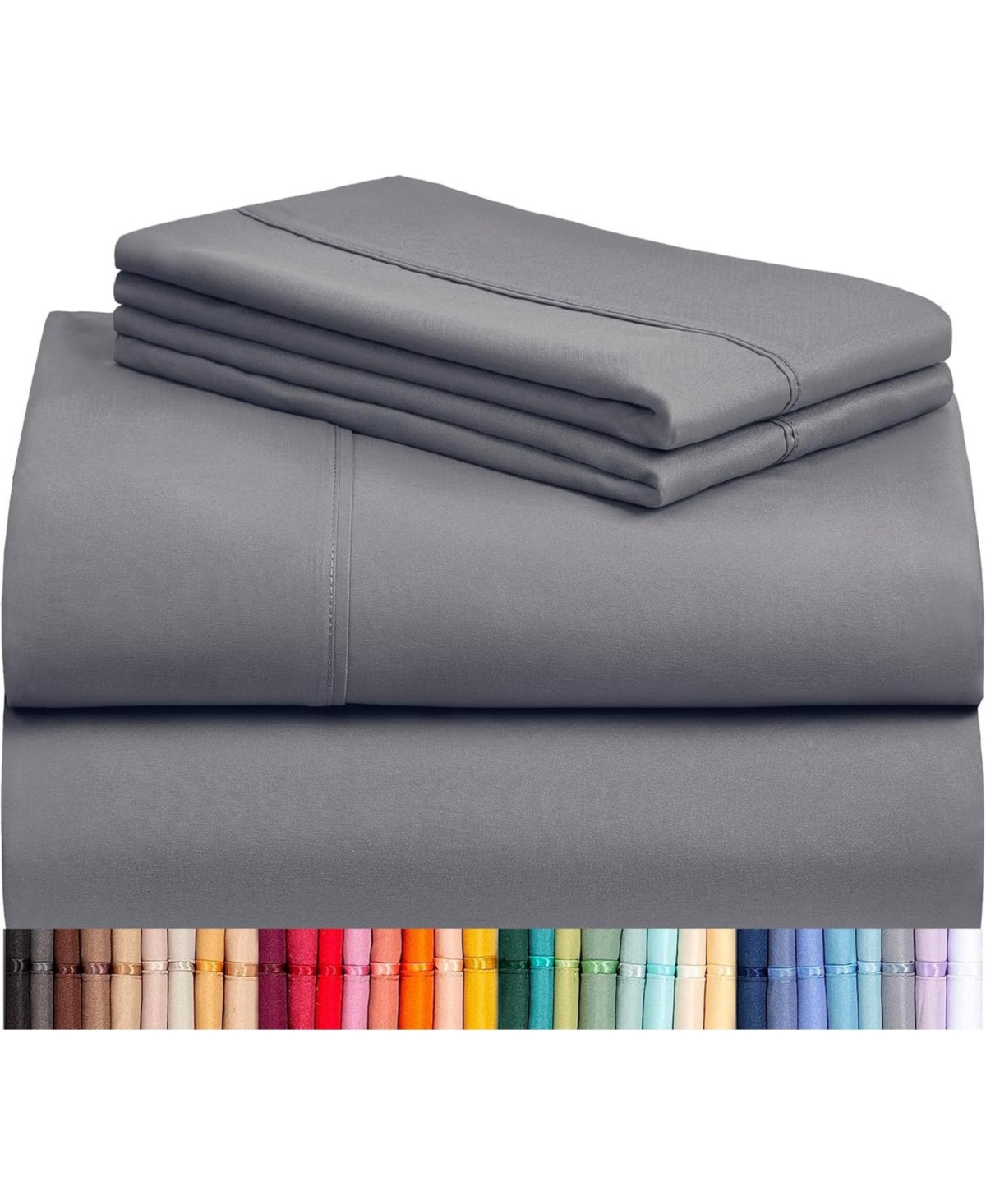 Click here for 4PC Silky Soft Cooling Deep Pocket Performance She... prices